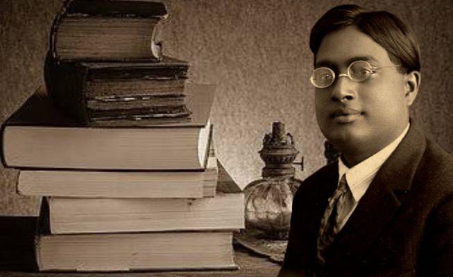 author and reader Satyen Bose