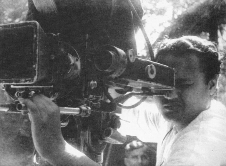 An article on cinematographer Subrata Mitra সুব্রত মিত্র