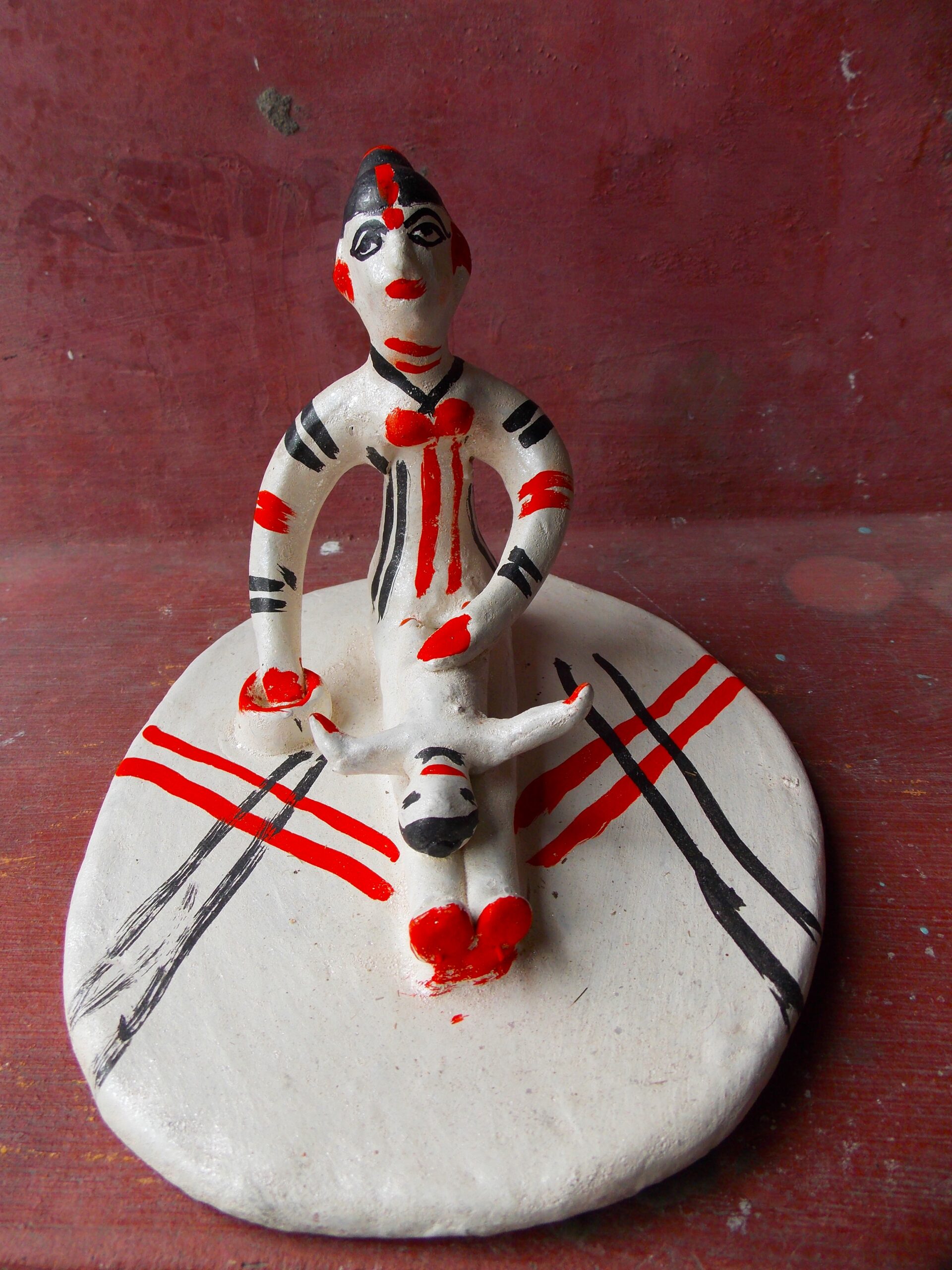 Bengali doll banglar putul বাংলার পুতুল - সোমা মুখোপাধ্যায়