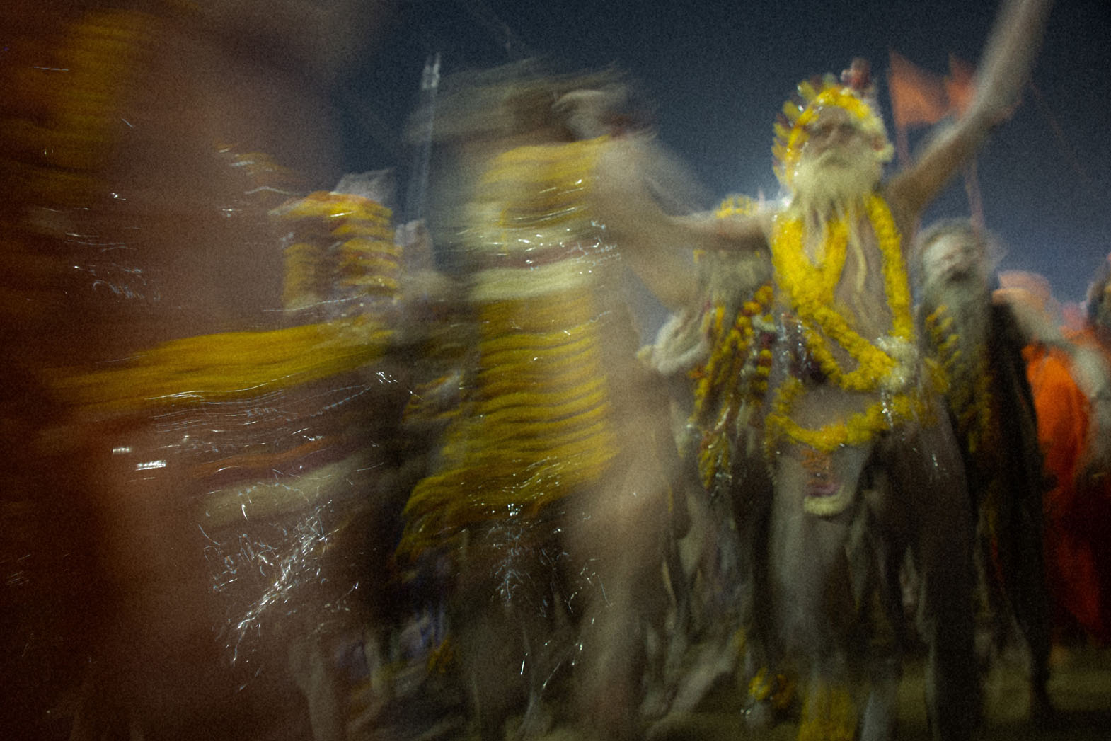 Photo Story on Maha Kumbha Mela by Sandipa Malakar 1