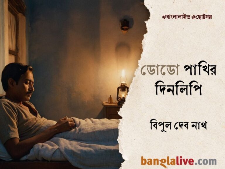 Short Story Dodopakhir Dinalipi by Bipul Deb Nath